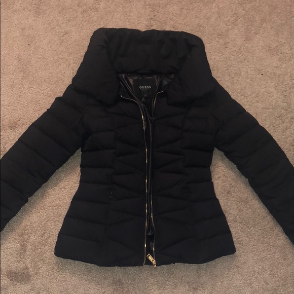 Guess | Jackets & Coats | Guess Down Feather Puffer Coat | Poshmark